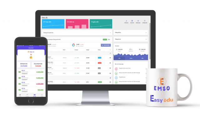 Hướng dẫn tải App quản lý trung tâm Easy Edu - Easy Edu