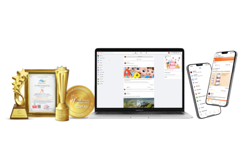 Easy Edu - Nền tảng quản trị giáo dục đào tạo